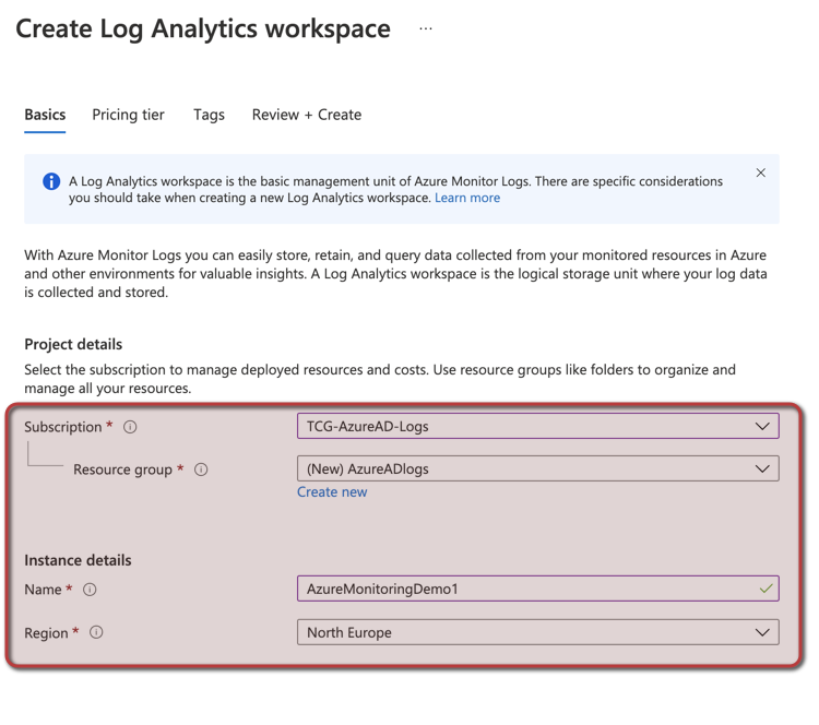 Manage Azure-AD logs with Azure Monitoring – Microsoft 365 Security ...