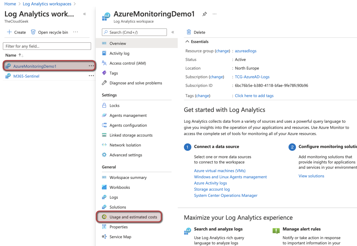 Manage Azure-AD logs with Azure Monitoring – Microsoft 365 Security ...