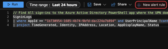 Detect when compromised end-user connects to Azure-AD for ...