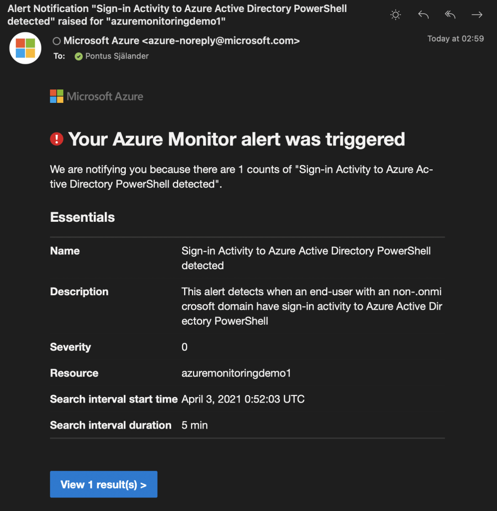 Detect when compromised end-user connects to Azure-AD for ...