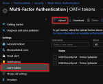 How to implement OATH TOTP Hardware tokens to Azure AD – Microsoft 365 ...
